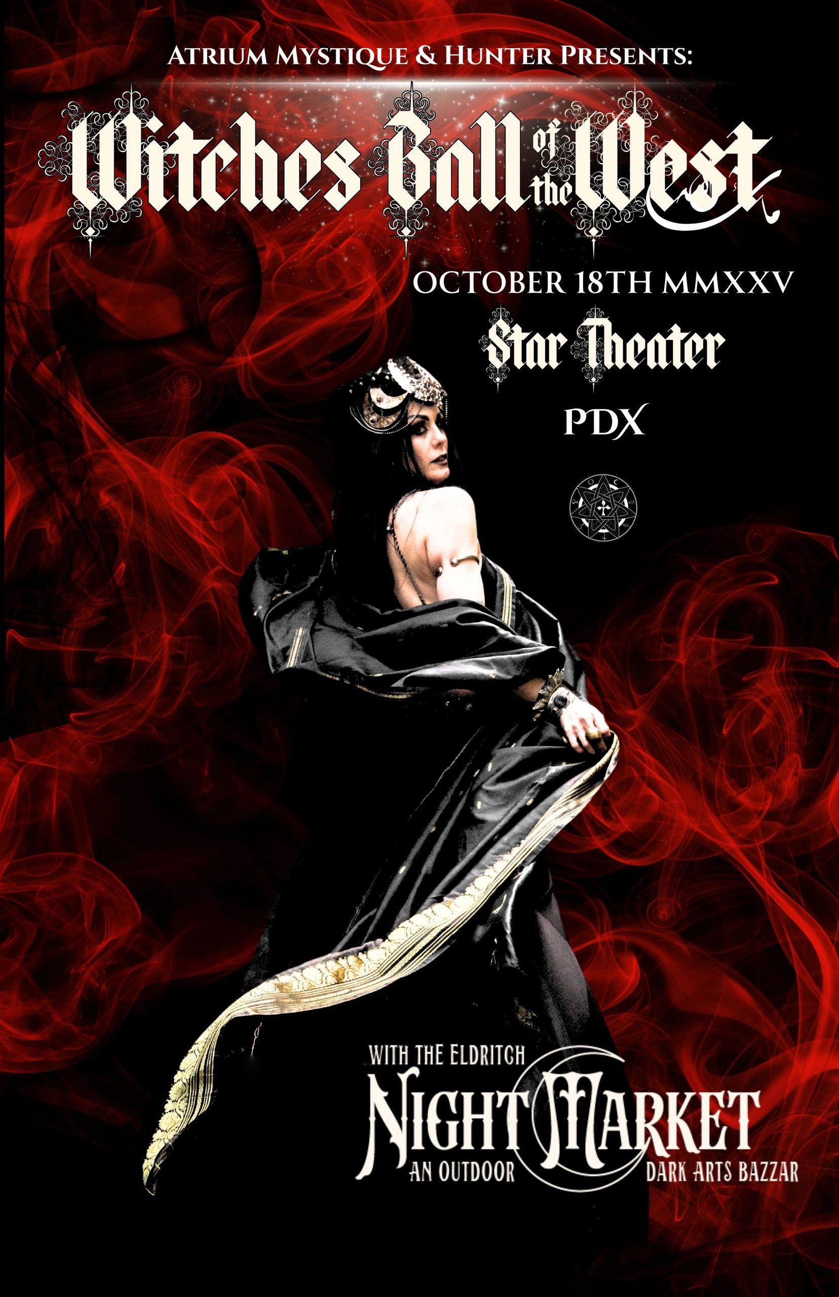 Witches Ball of the West